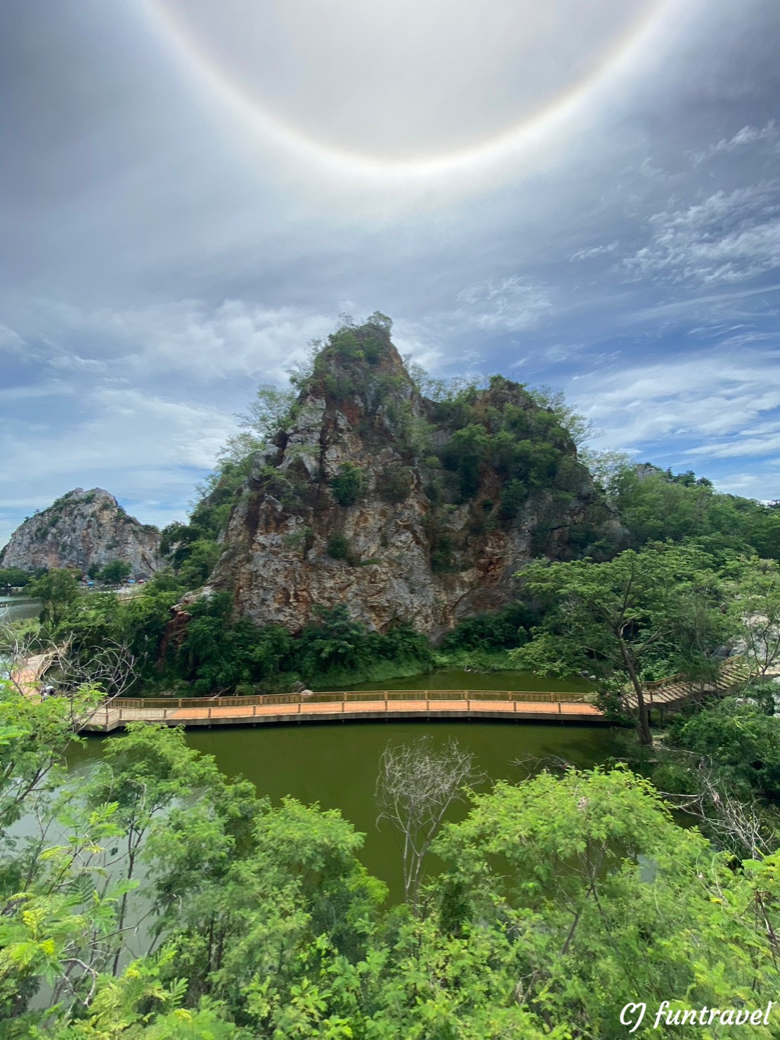 【泰國拉差汶里 】喀斯特地貌的蛇山公園，Hin Khao Ngu Park、秘密寶藏景點，與住宿推薦! - C姐玩泰大 CJ FunTravel